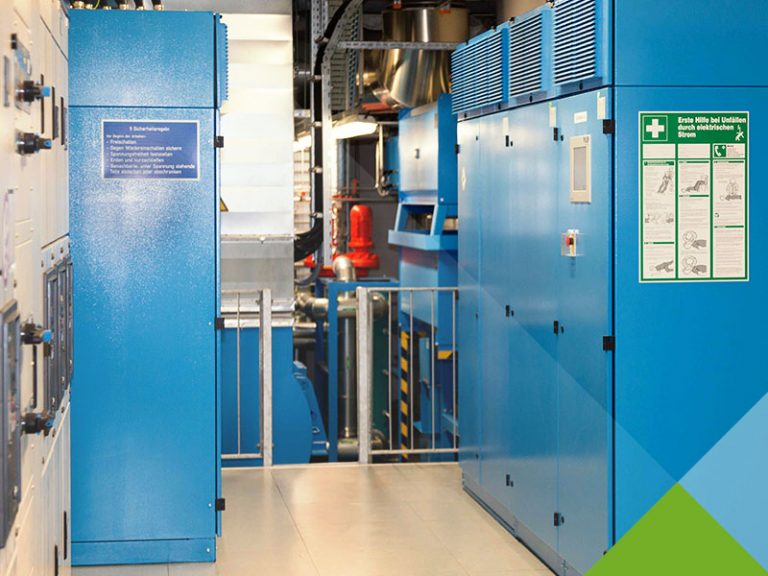 Rechenzentrum Frankfurt Maincubes FRA01 » SYNLINQ